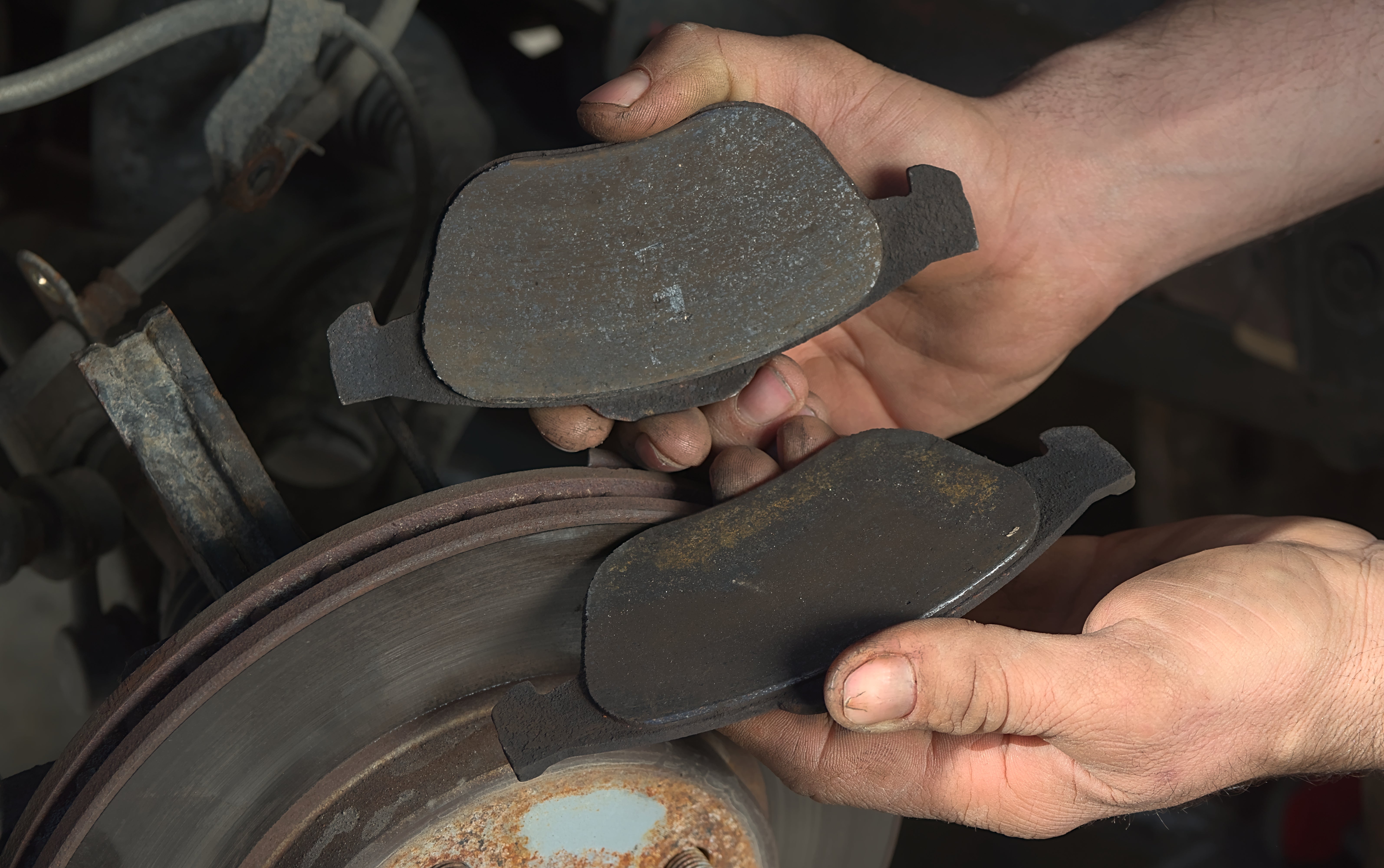 Don't Throw Them Out Yet! How to Read Brake Pad Wear Patterns to Diagn