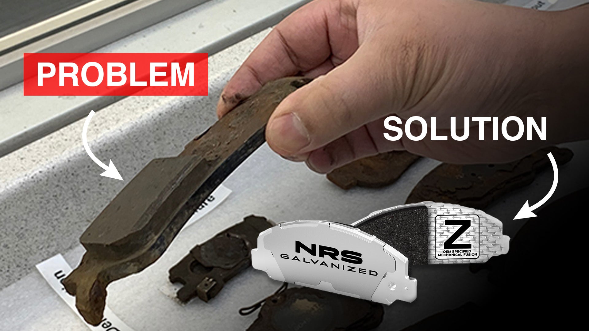 The Hidden Danger: Why Brake Pad Delamination is a Risk You Can't Igno