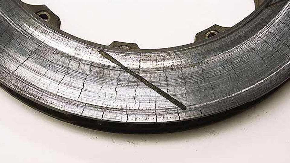 Myth: Can a Cracked Brake Rotor Be Repaired or Welded?