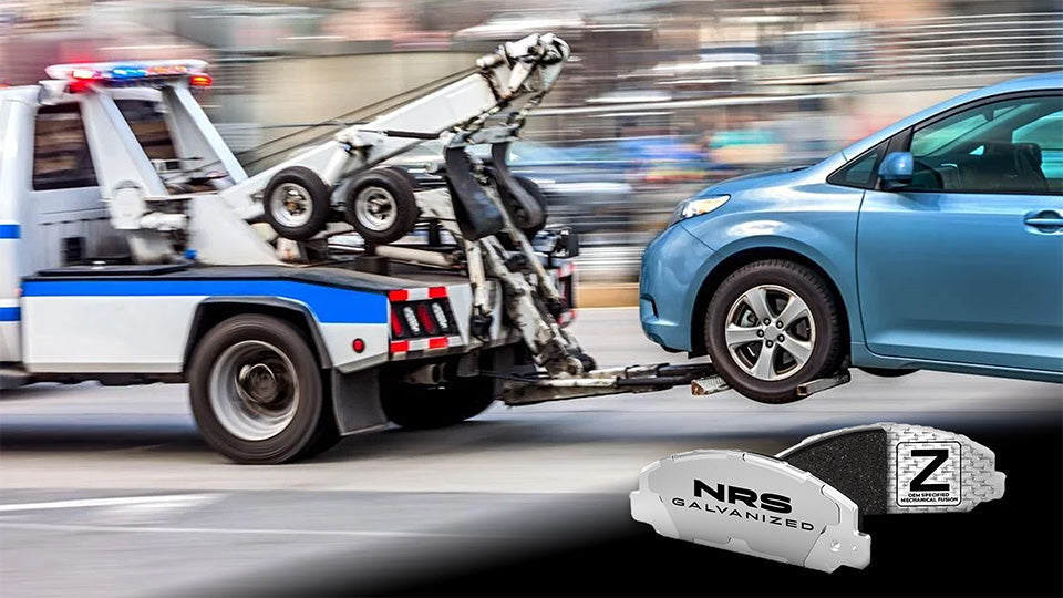 Best Brake Pads for Towing: Why Mechanical Attachment is a Non-Negotia