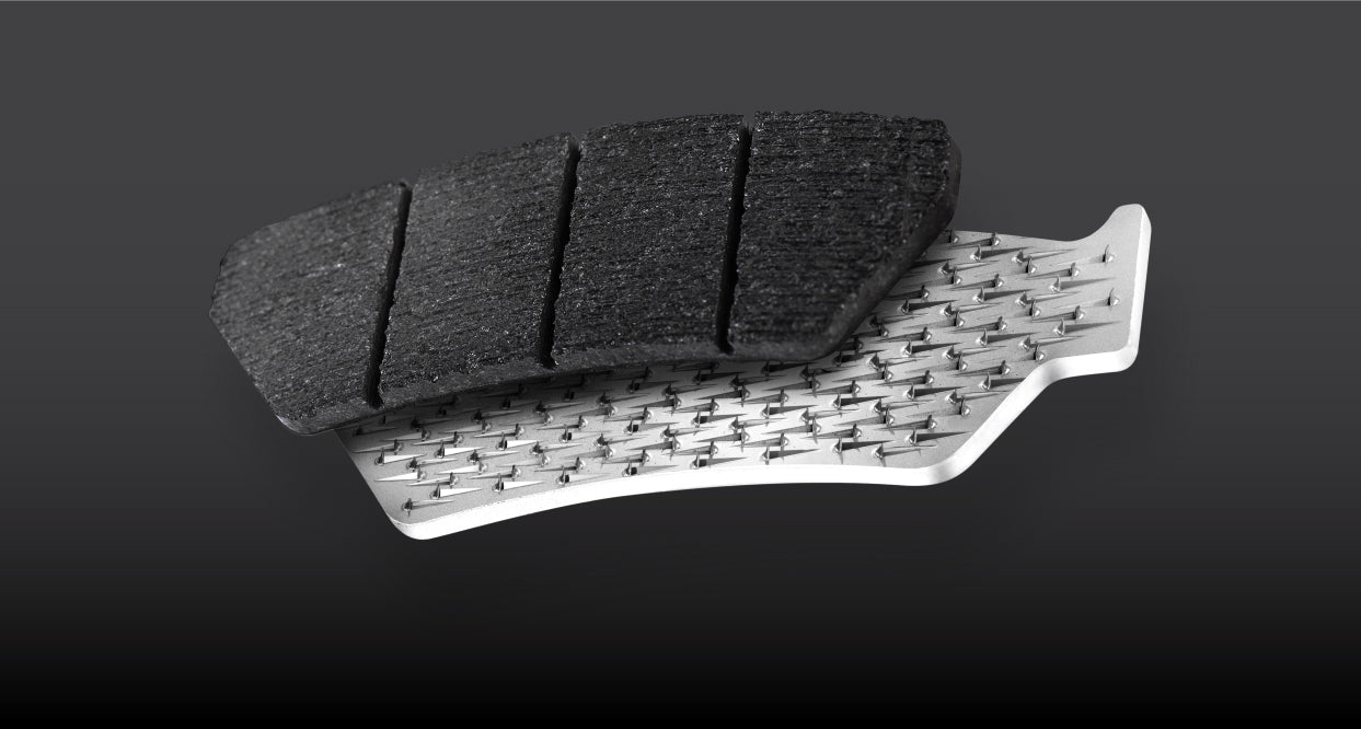 The Best Material for Brake Pads: Why Galvanized Steel Beats Painted S