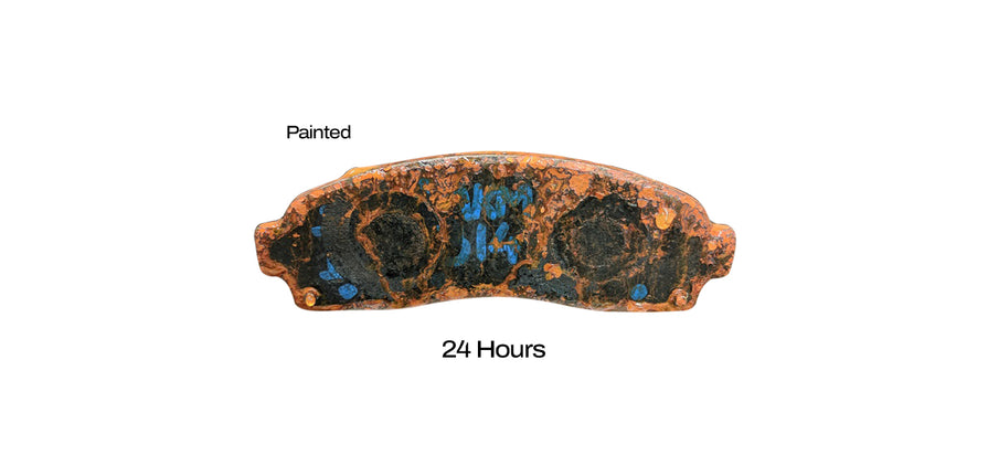 Get No Rust Brake Pads - NRS Galvanized Technology